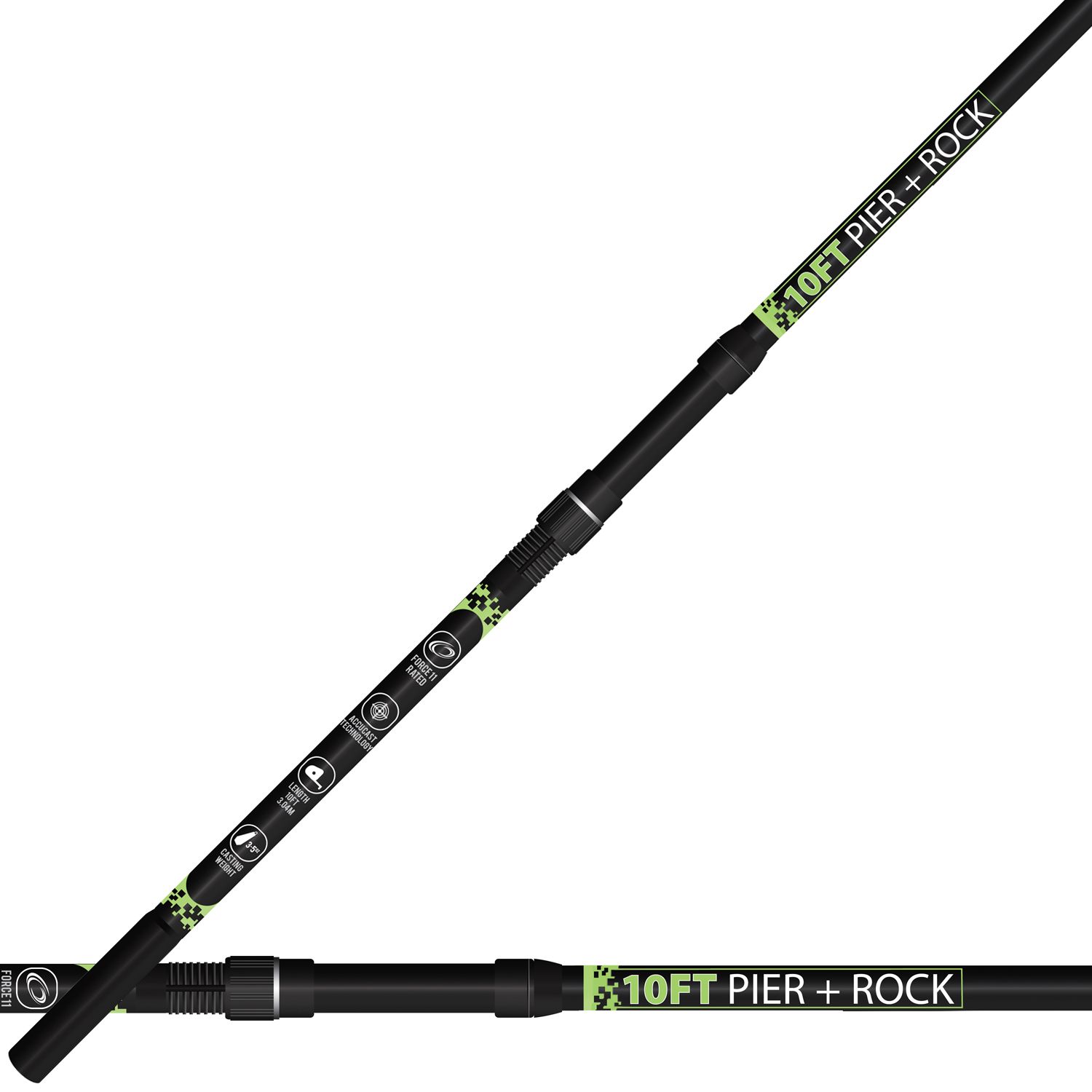 Leeda 10ft Pier/Rock Sea Rod