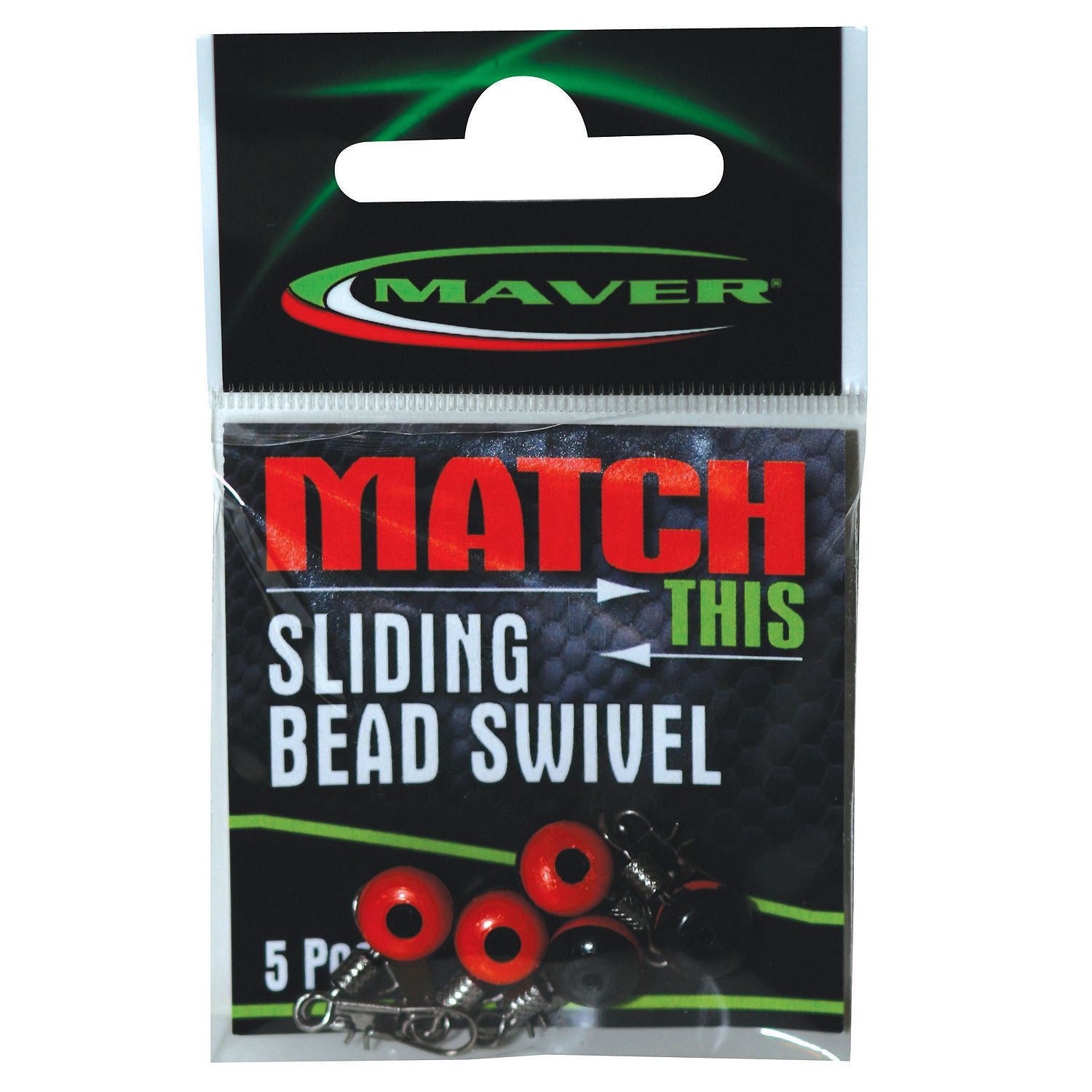 Maver Sliding Bead Swivel