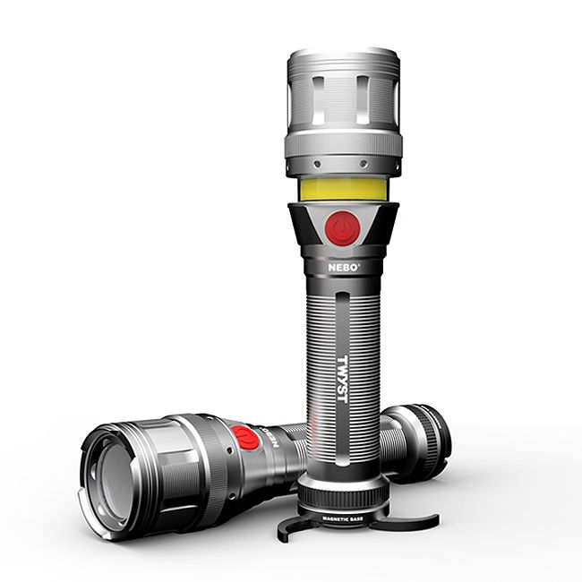 Nebo Torch 6296 Twyst Work Light Lantern & Flashlight
