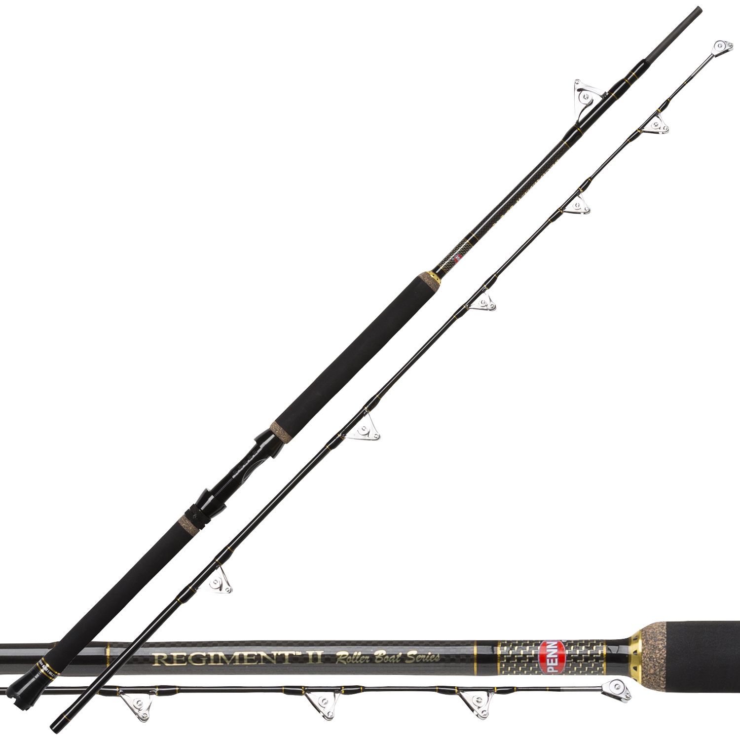 Penn Regiment II Roller Boat Rod