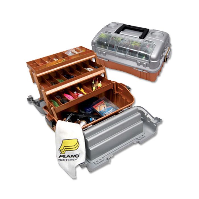 Plano FlipSider 3 Tray Tackle Box Plano FlipSider 3 Tray Tackle Box