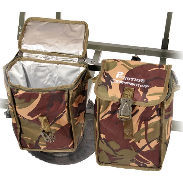 Prestige Carp Porter DPM Camo Deluxe Porter Pals