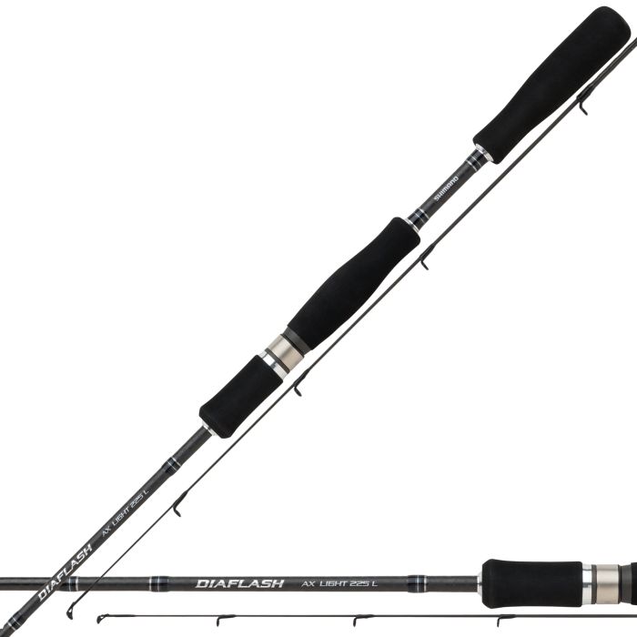 Shimano Diaflash AX Spinning Light Rod