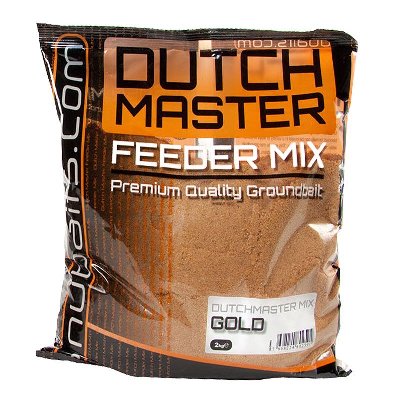 SonuBaits Dutch Master Feeder Mix Gold
