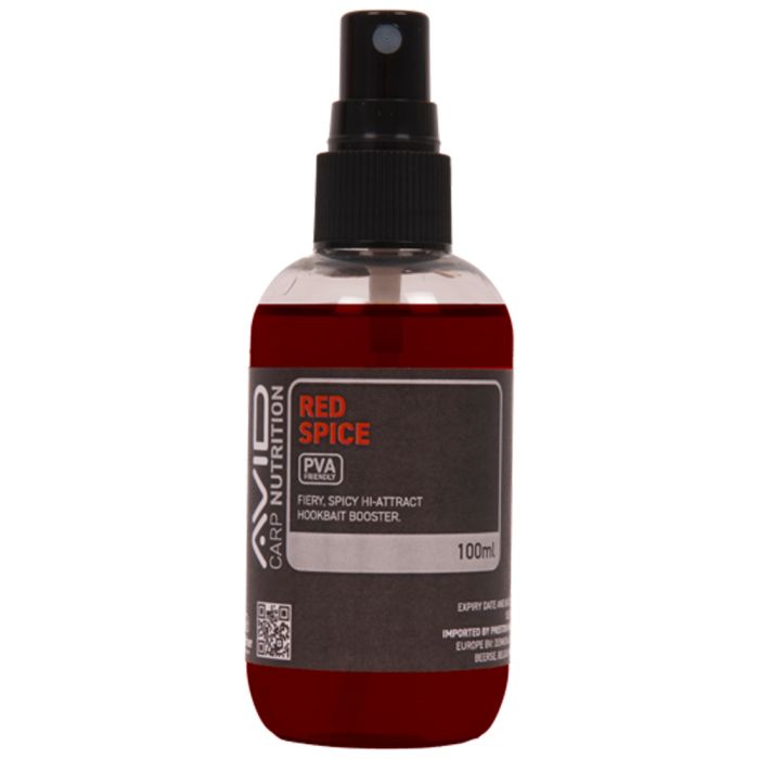 Spray Avid Carp Red Spice Bait Spray 100ml