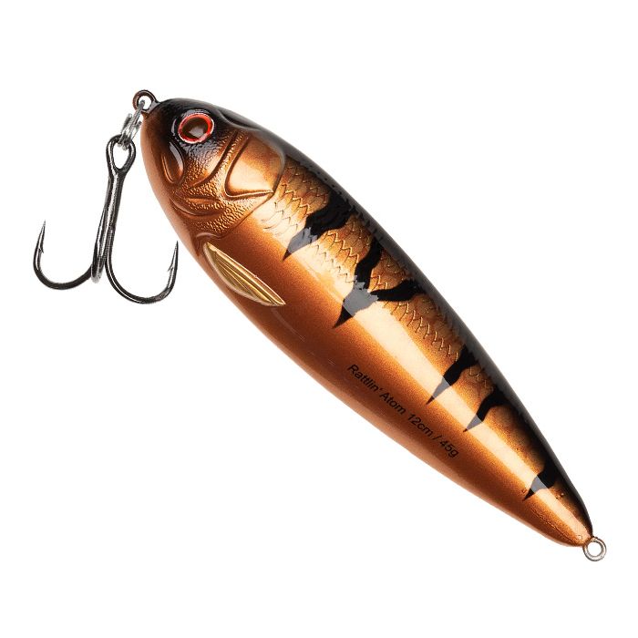 Leurres Abu Garcia Beast Rattlin Atom Lure - Burbot