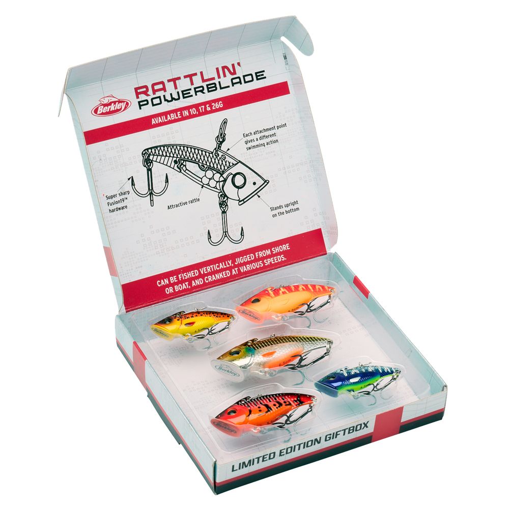 Berkley Rattling PowerBlade Gift Box