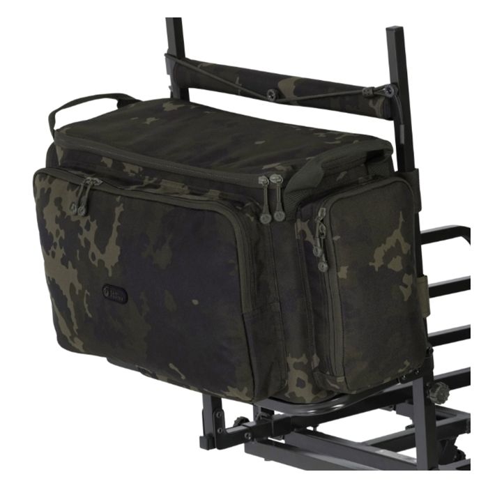 Sac pour Chariot Carp Porter Front Barrow Bag Small - Dark Kamo