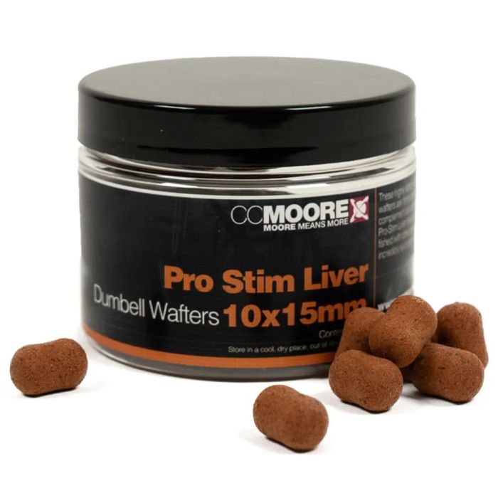 CC Moore Pro-Stim Liver Dumbell Wafters