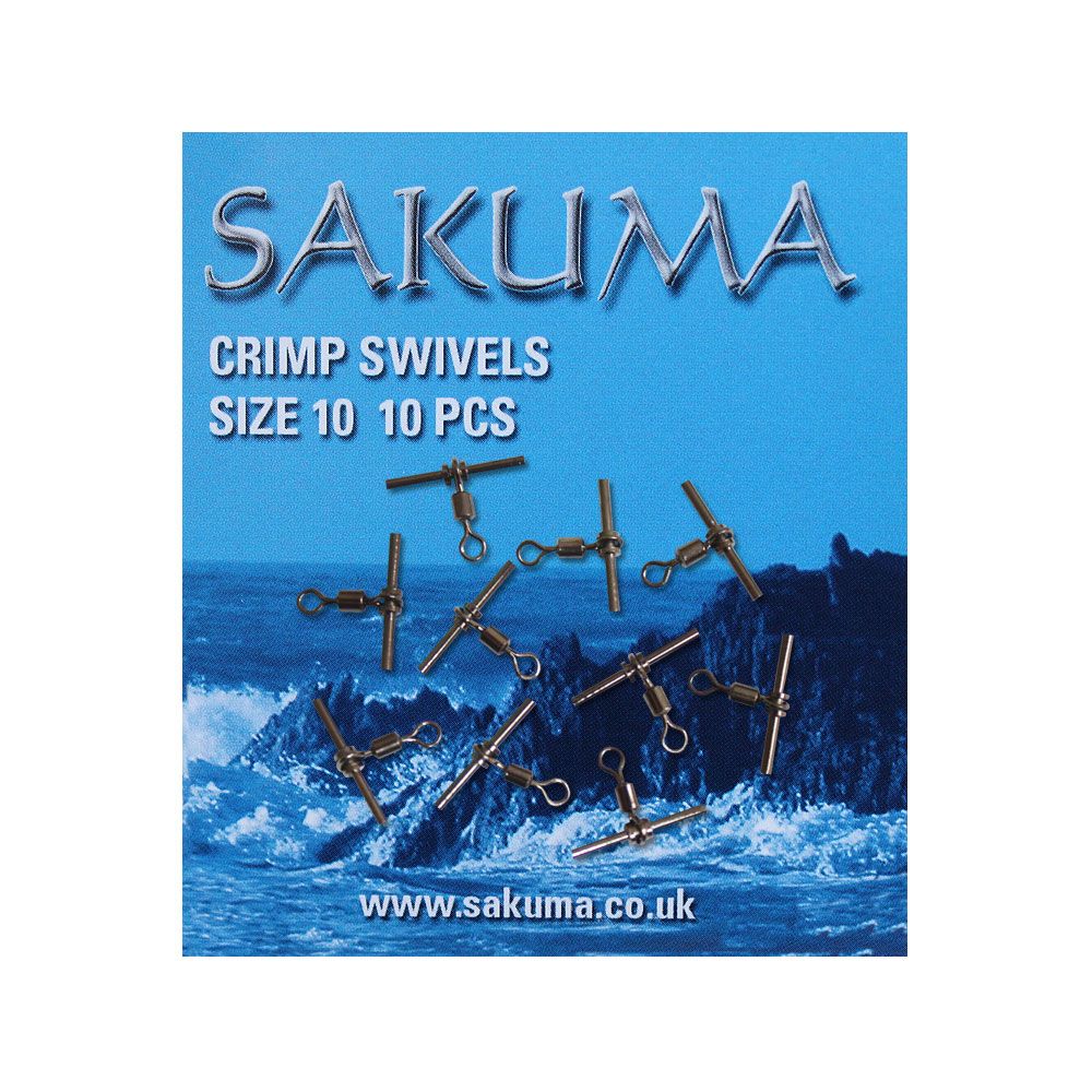 Swift Sakuma Swivel Crimps