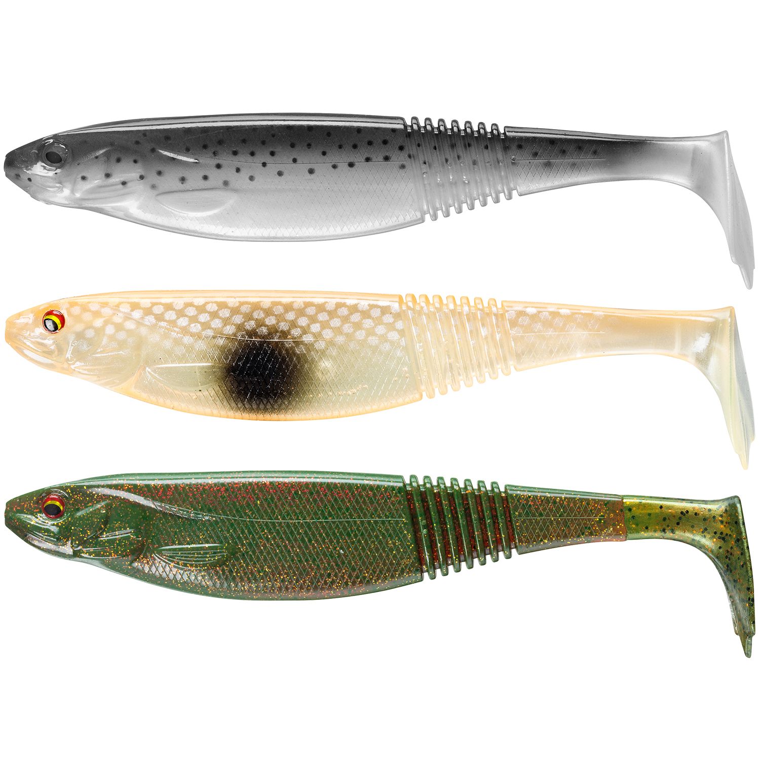 Daiwa Prorex Classic Shad Duck Fin Gummiköder