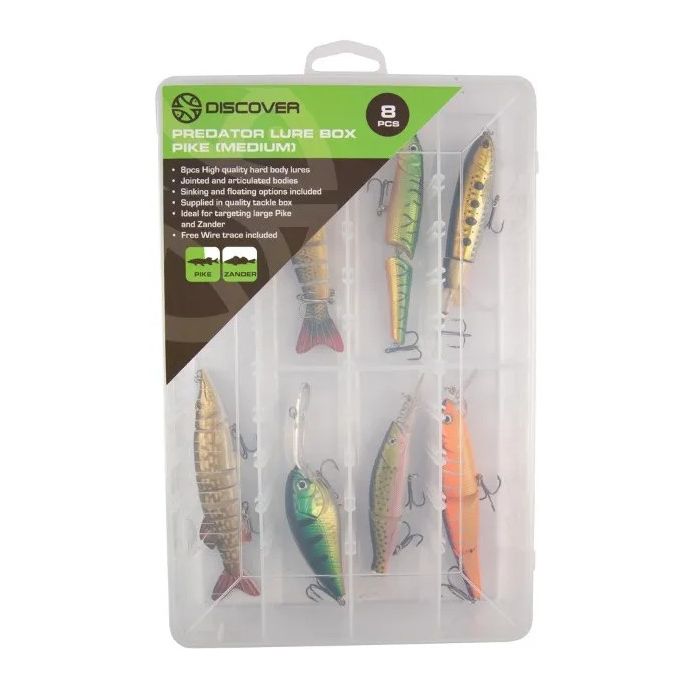 Leurre Discover Predator Lure Box - Medium Pike