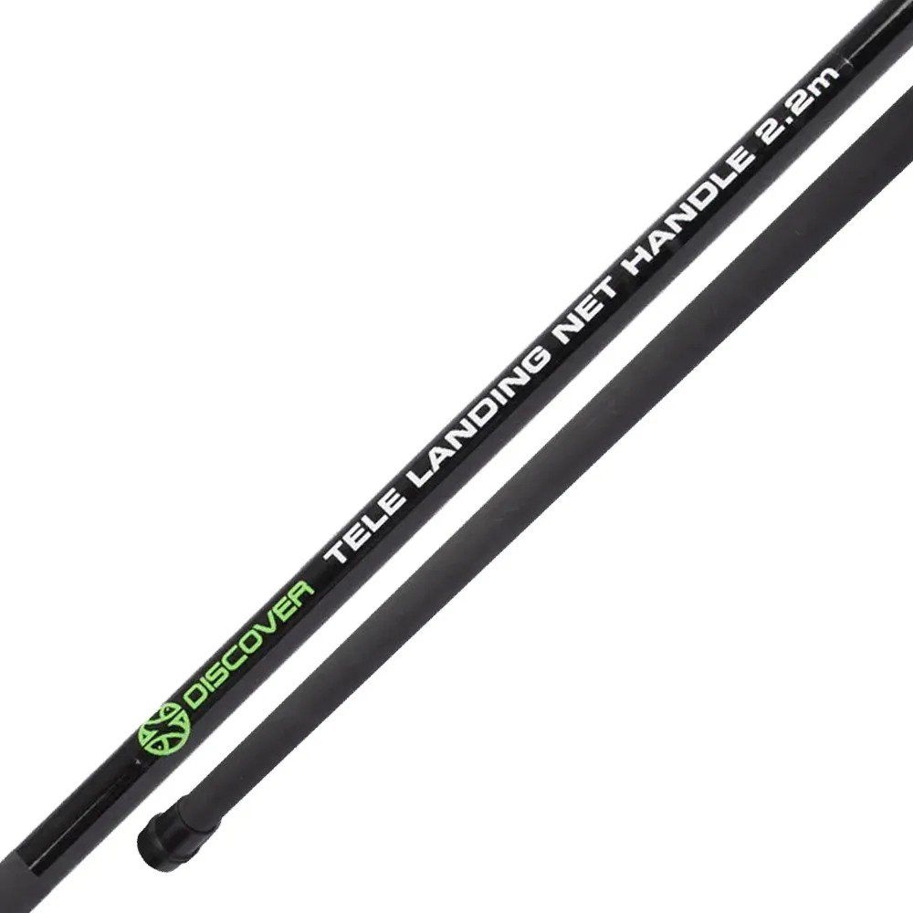Manche d'Epuisette Discover Tele Landing Net Handle 3m