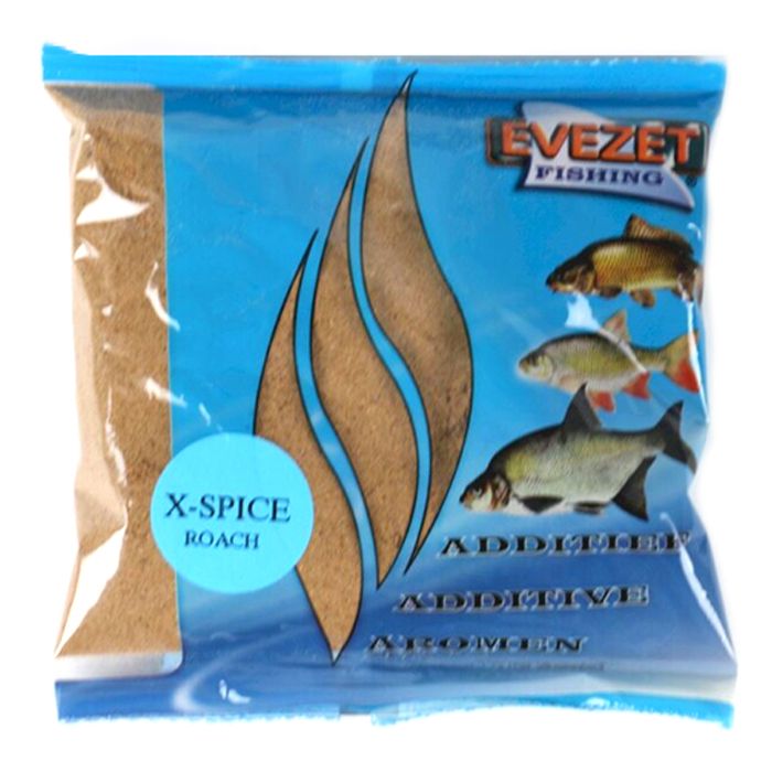 Additif de Pêche Team Mix X-Spice Roach 250g d'Evezet