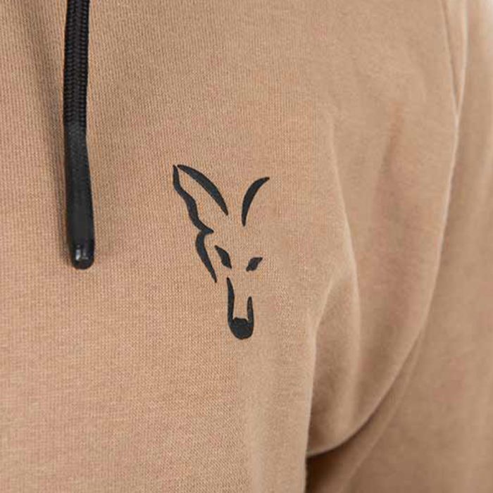 Sweat Fox Collection Lightweight Zip Hoodie Limited Edition - Tan