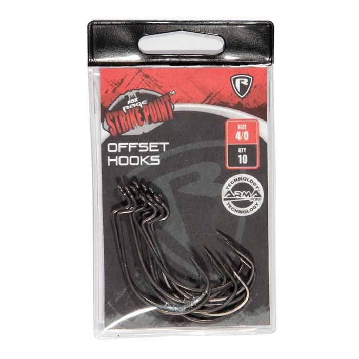 Hameçon Fox Rage Strike Point Offset Hooks