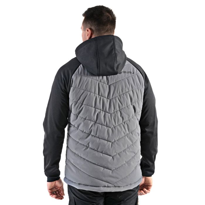 Veste Guru Hybrid Jacket - Charcoal