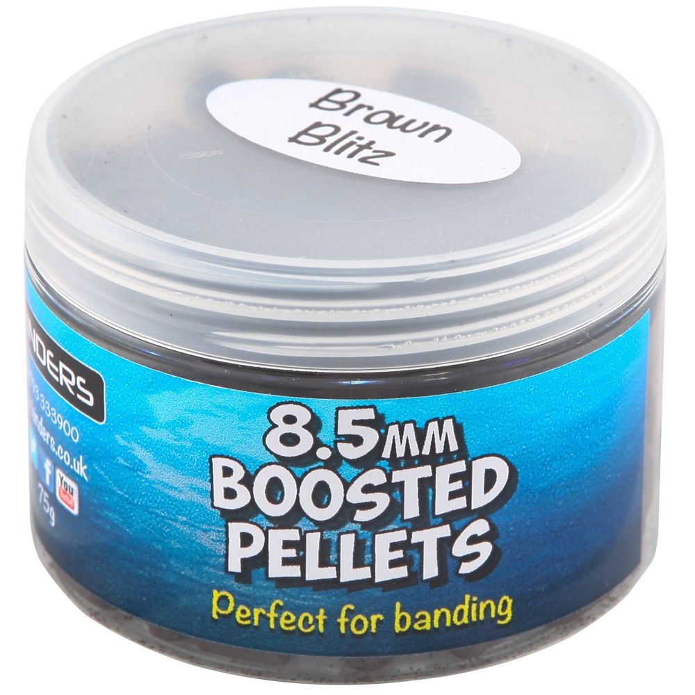 Hinders Brown Blitz Boosted Pellets