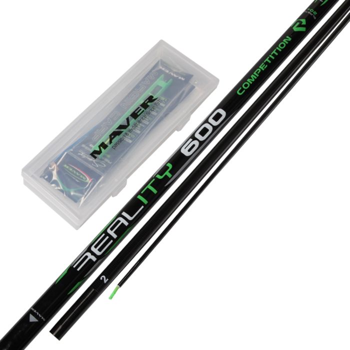 Ensemble Maver Reality Pole Combo Kit | Angling Direct