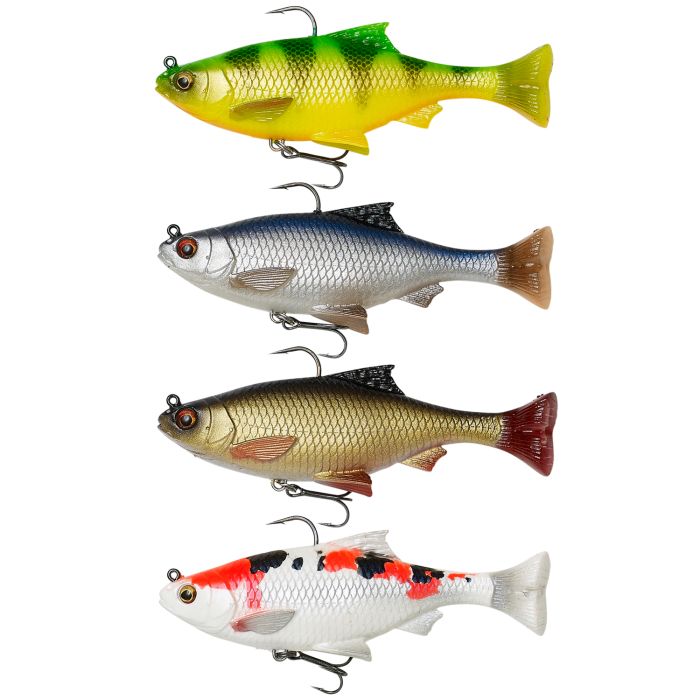 Leurre Savage Gear 3D Pulse Tail Gardon 13cm