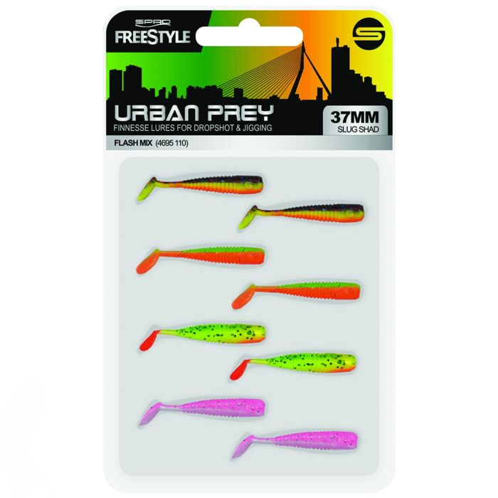 Spro Freestyle Urban Prey Micro Slug 37mm