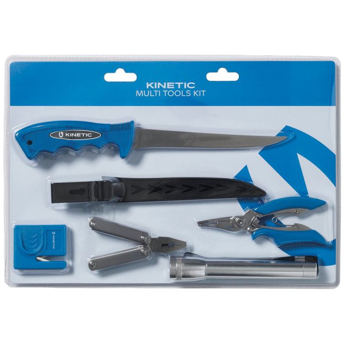 Kinetic Multi Tool Kit - Black / Blue