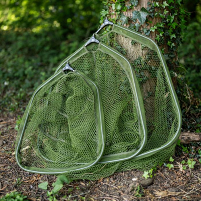 Epuisette Korum Full Metal Speci Square Latex Landing Net
