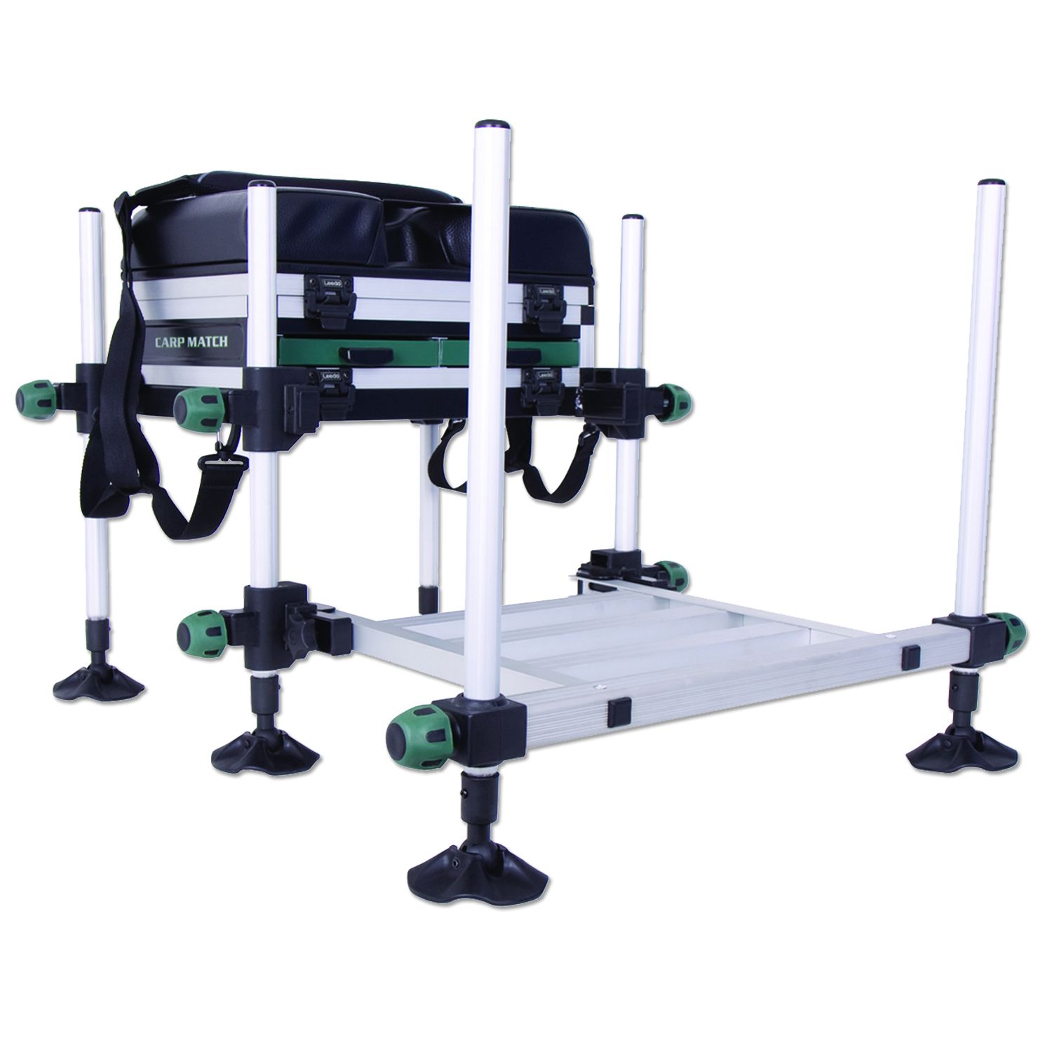 Leeda Carp Match Seatbox & Footplate