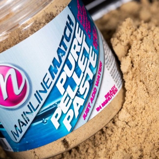 Mainline Match Pure Pellet Paste Mix 500g + Free Paste Pot