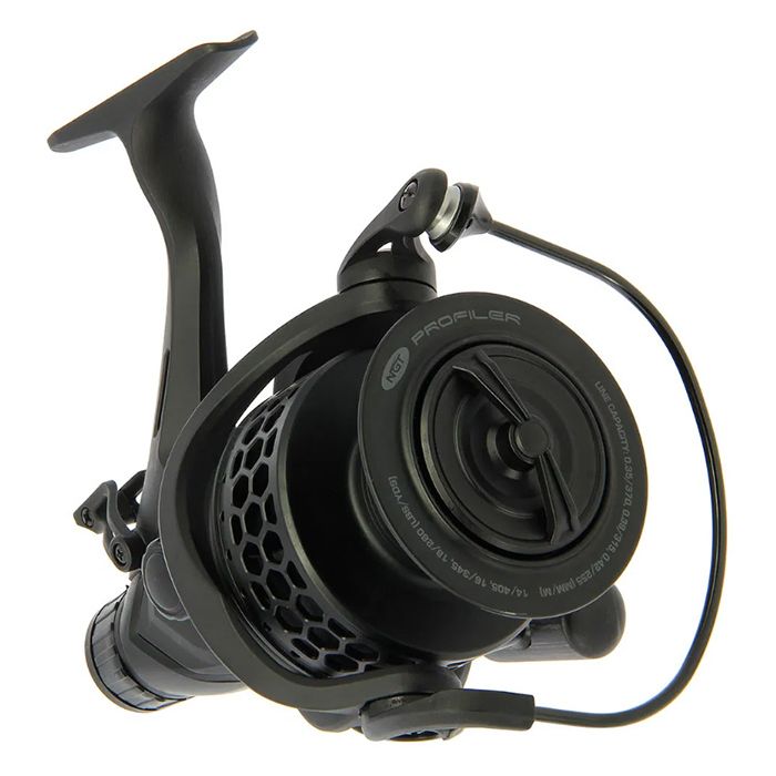 Moulinet NGT Profiler CR60 Carp Runner Reel Inc Honeycomb Aluminium Spool