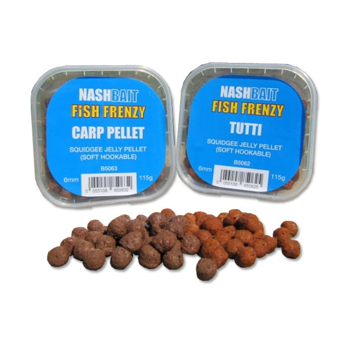 Nash Fish Frenzy Squidgee Jelly Pellet - 60G