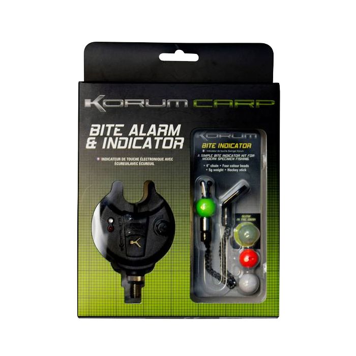 Korum Standard Bite Alarm With Indicator Kit