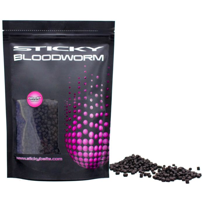 Pellet Sticky Baits Bloodworm Pellets | Angling Direct