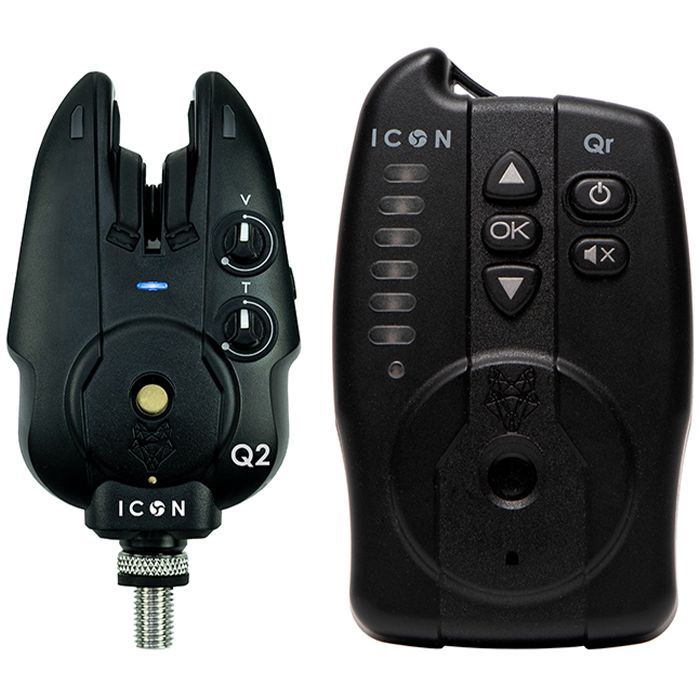 Kit d'Alarme de Touche ICON Q2 & Centrale Qr Wolf