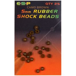 ESP 5mm Rubber Shock Beads