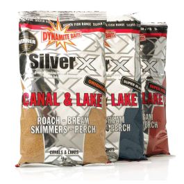 Dynamite Baits Silver X Canal & Lake Groundbait