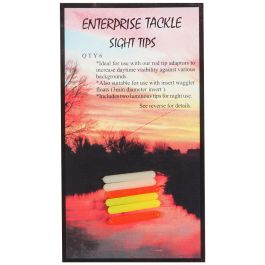 Enterprise Tackle Sight Tips