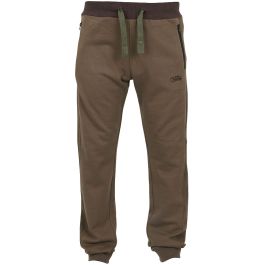 Fox Chunk Khaki Ribbed Joggers | Angling Direct