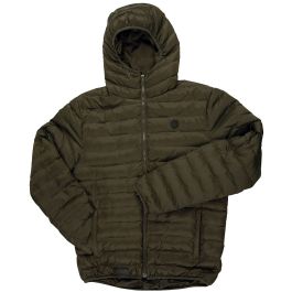 Fox Chunk Olive Quilted Jacket