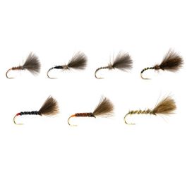 Fulling Mill Value Shuttlecock Flies Selection