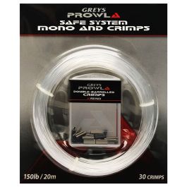 Greys Prowla Safe System Mono & Crimps