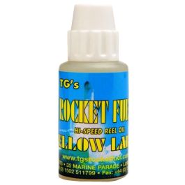 Ian Golds Yellow Rocket Fuel Oil