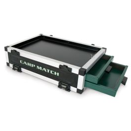 Leeda Aluminium Drawer Unit With 2 Side Drawers