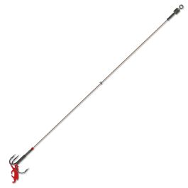 Lynx Single Treble Barbed Hook Wire Trace