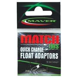 Maver Quick Change Float Adaptor