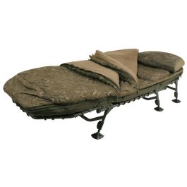 Nash Indulgence Air Frame SS3 Bedchair | Angling Direct