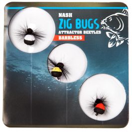 Nash Zig Bugs Attractor Beetles Barbless