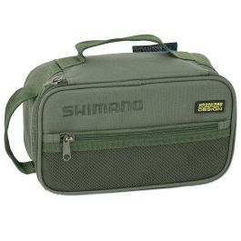 Shimano Olive Glug & Hookbait Case