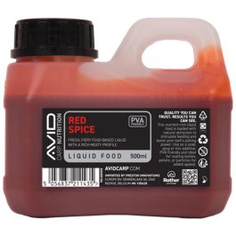 Additif Liquide Avid Carp Red Spice Liquid Food 500ml