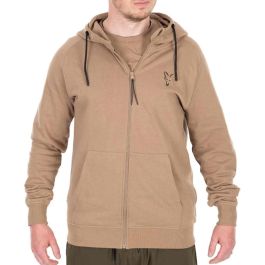 Sweat Fox Collection Lightweight Zip Hoodie Limited Edition - Tan
